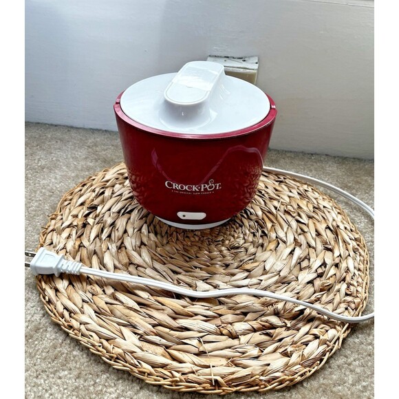 Crock Pot | Other | Crock Pot Electric Small Lunch Box With Removable ...